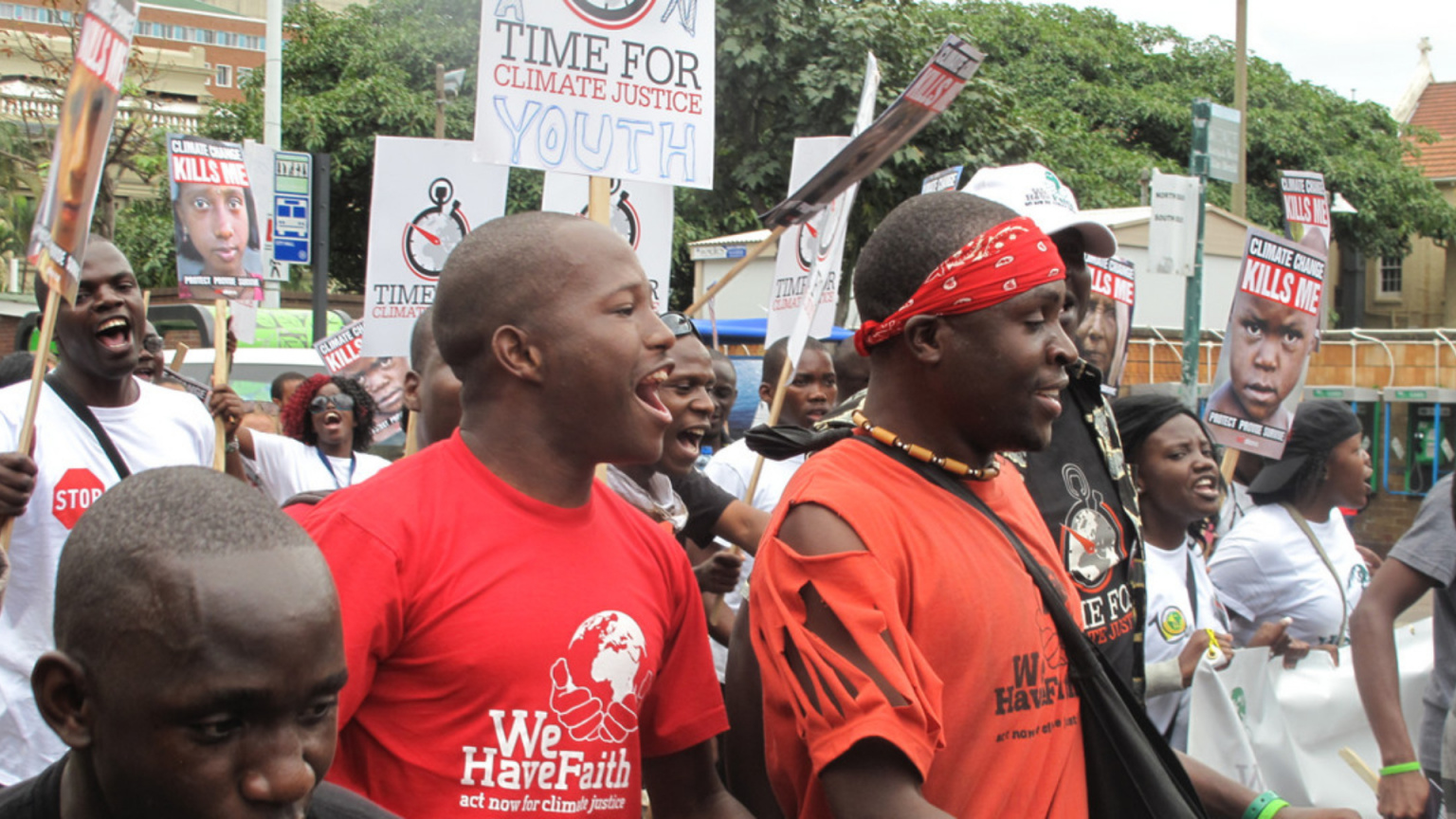 Climate Change Is Structural Sin Bishops In Africa Say Demand World